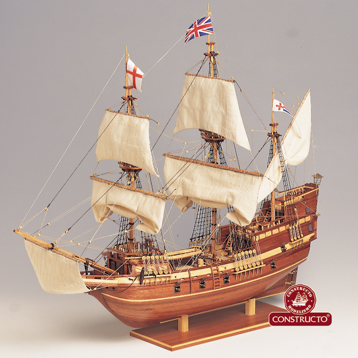 Mayflower Ship Model Mayflower, Airfix 08253 (1997)