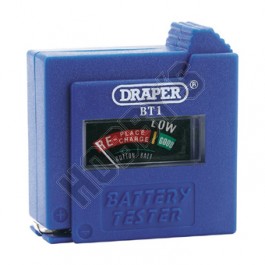 Reviews for Shop Dry Cell Battery Tester | Hobby.uk.com Hobbys