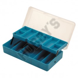 Shop Storage Box-2 Tier 13 Cpts | Hobby.uk.com Hobbys
